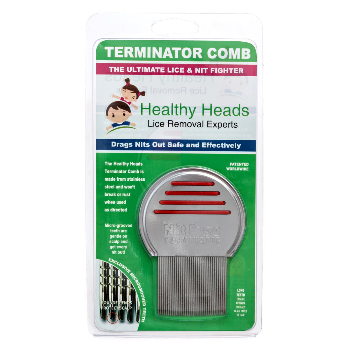 Healthy Heads Terminator Comb